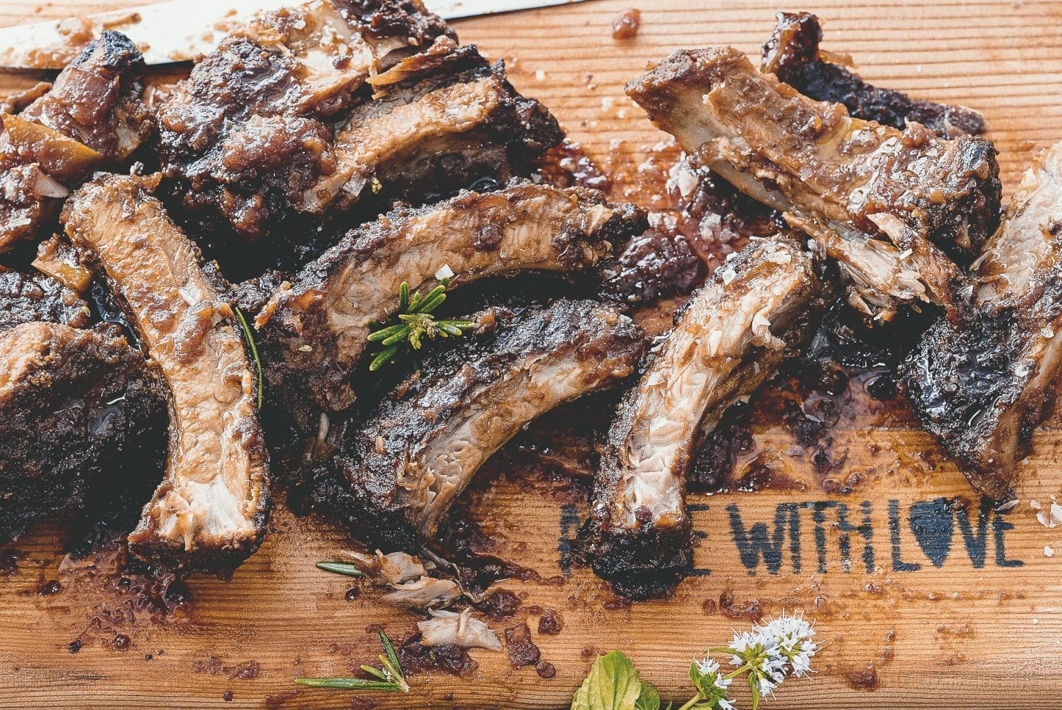 Braaied Pork Back Ribs • SA Pork