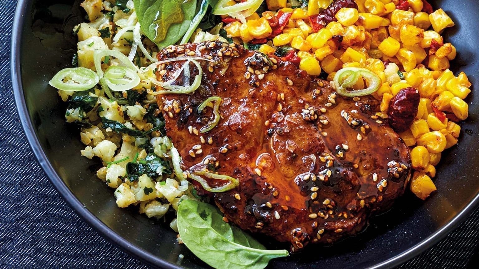 Pork steak with creamy lemon and caper sauce | Delicious Pork Recipes