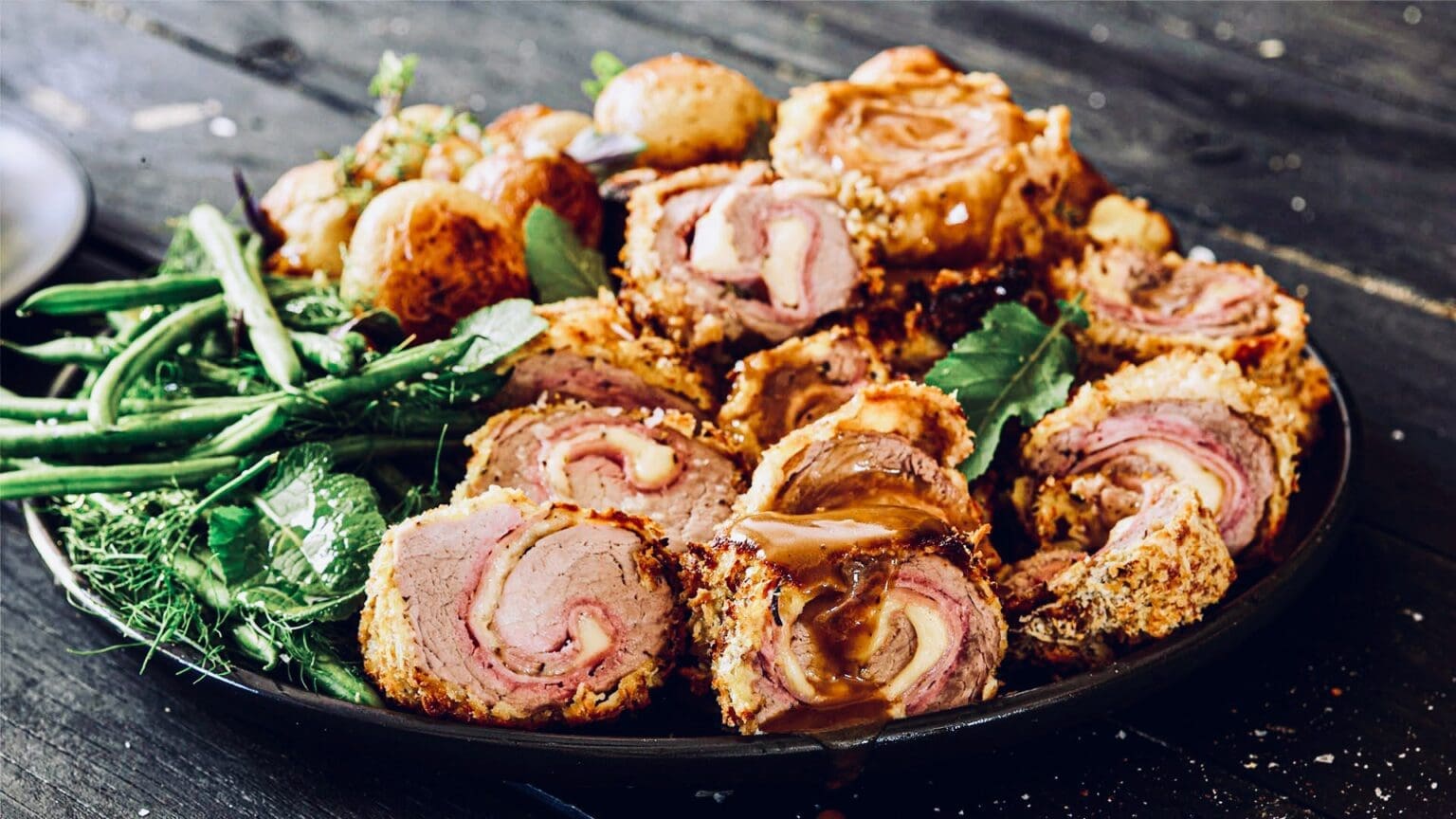 Crispy Spiced Pork Fillet over Rice • SA Pork