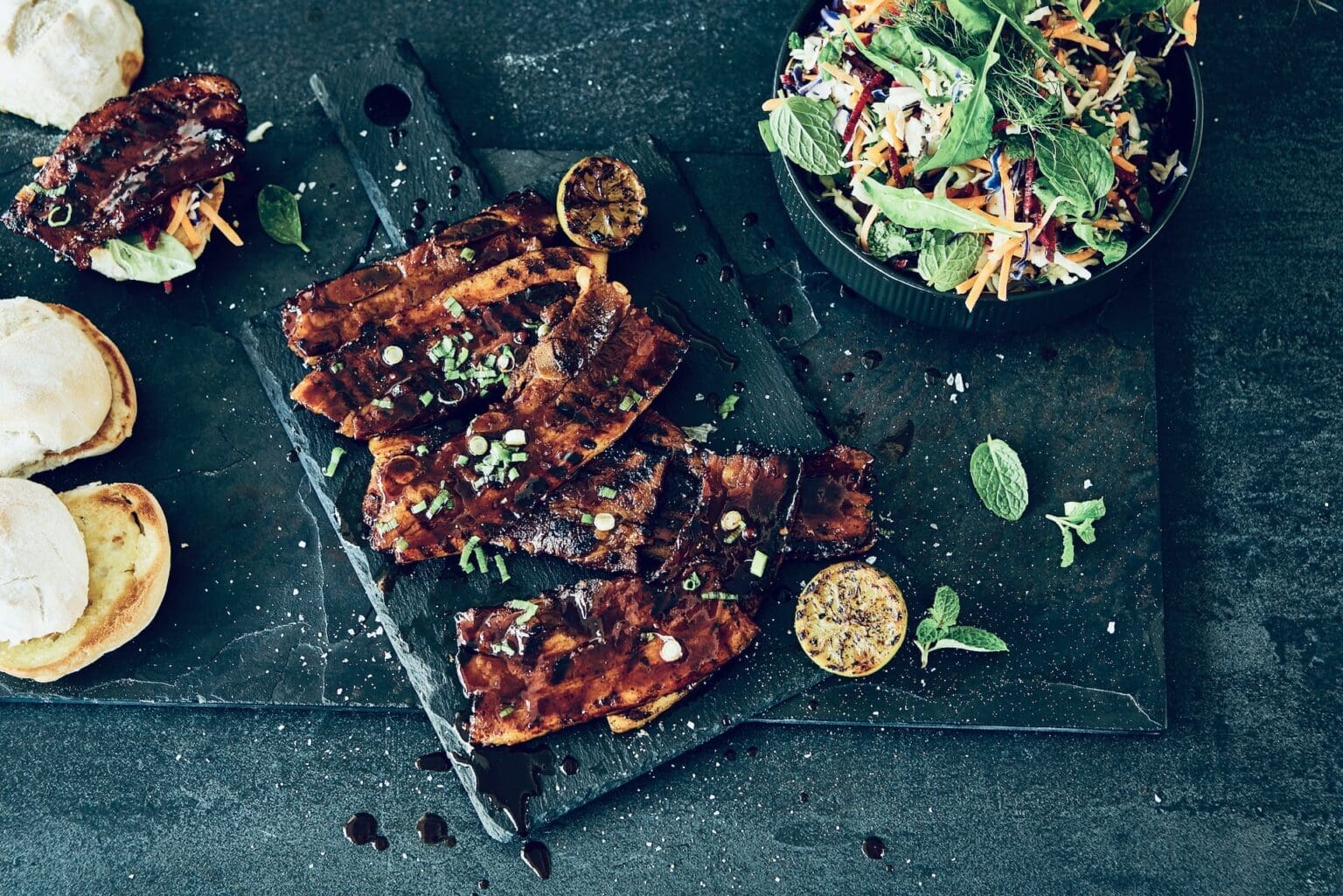 Barbeque Rashers • SA Pork