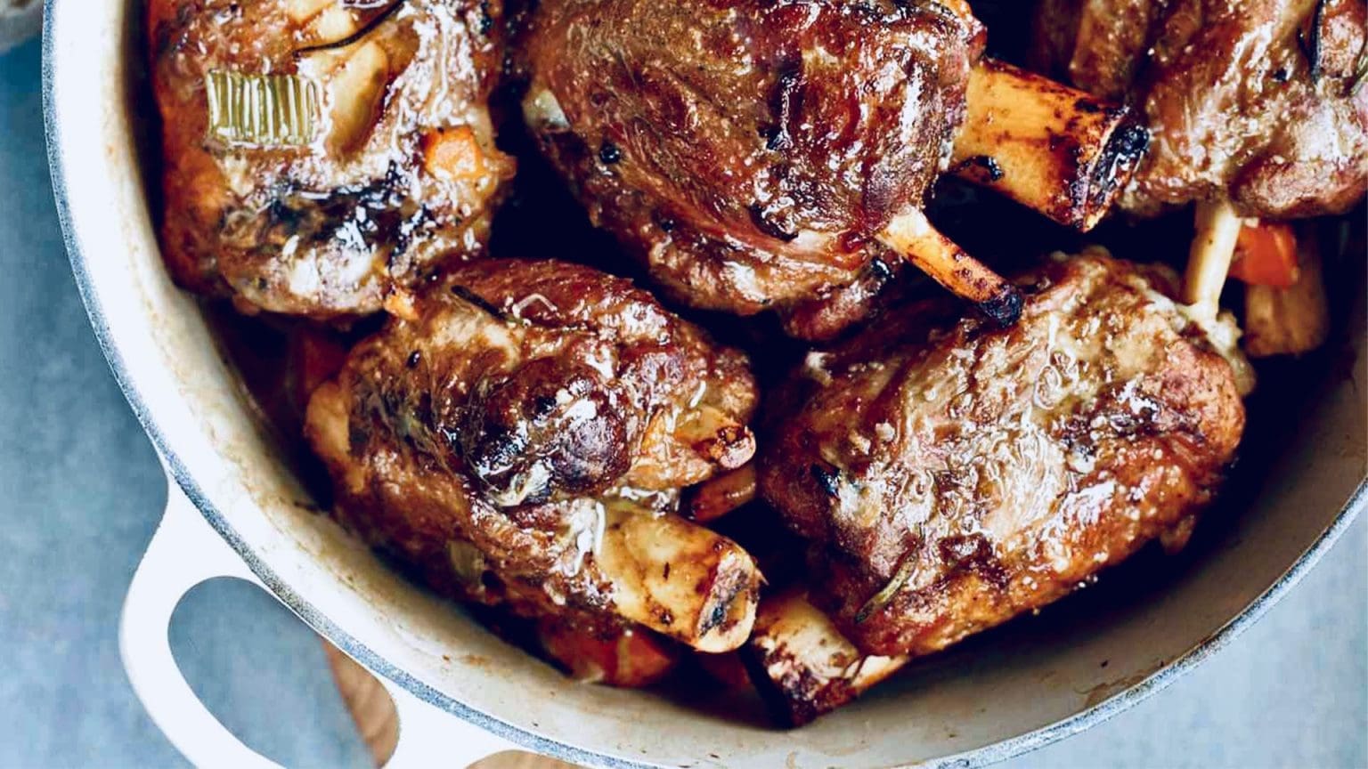 Slow-Braised Pork Shanks • SA Pork