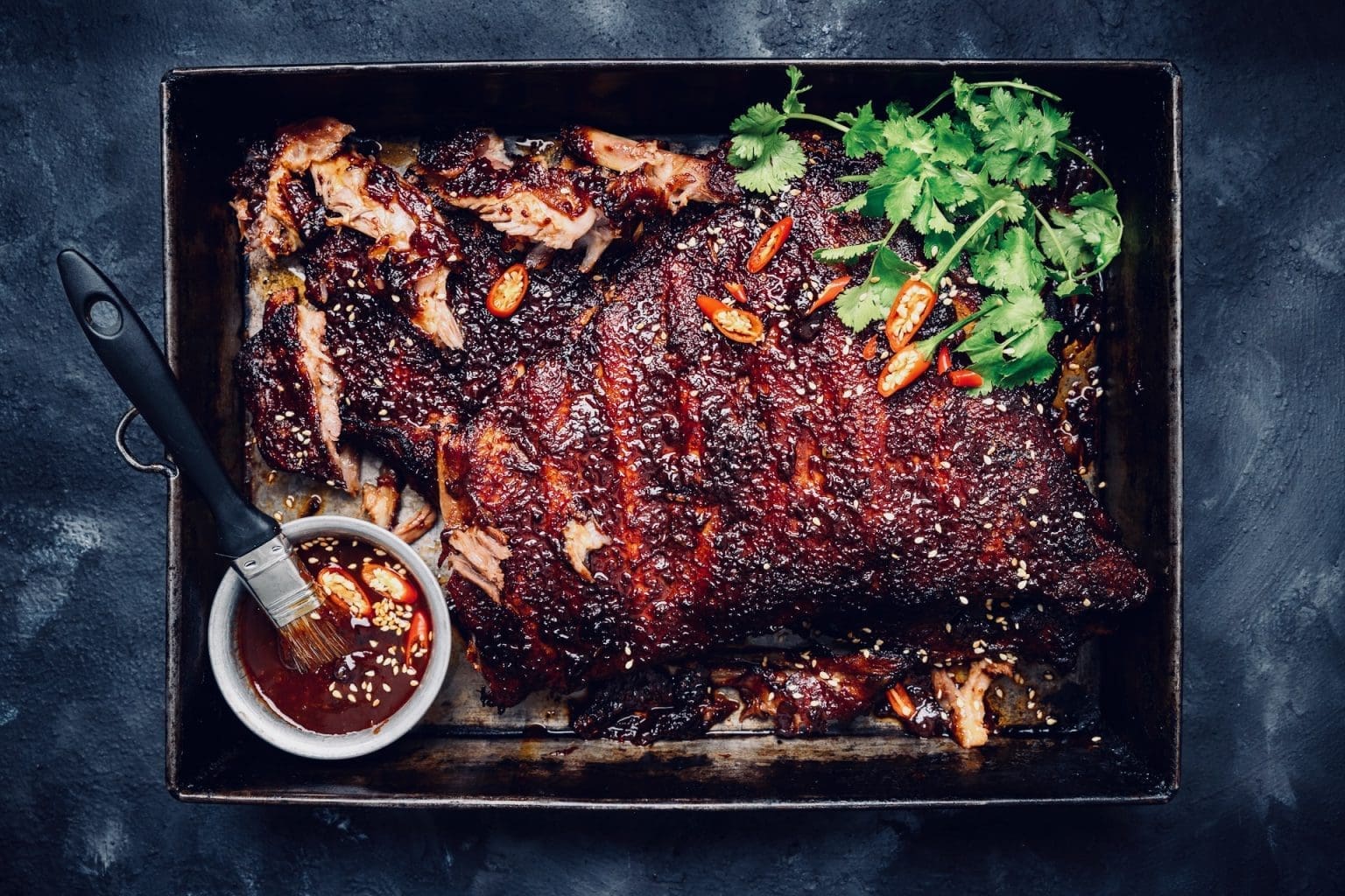 Braaied Pork Back Ribs • SA Pork