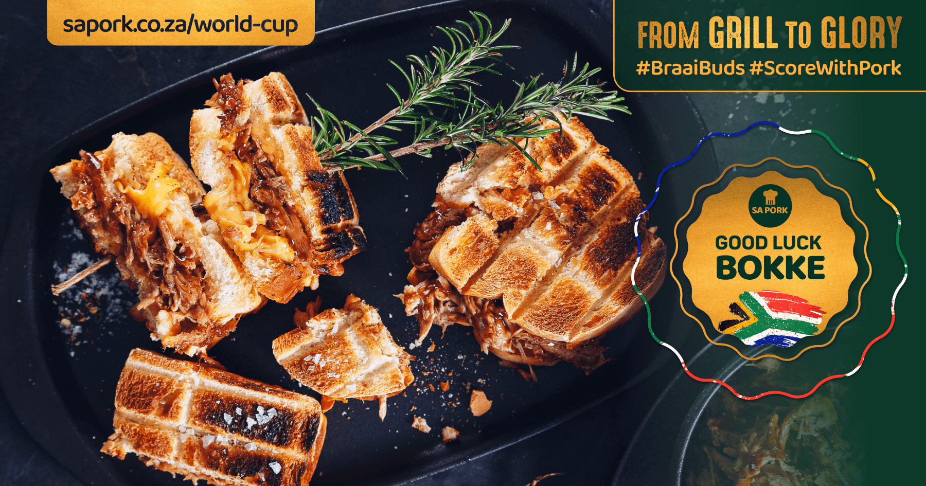 Good Luck Bokke! • Winning Flavours