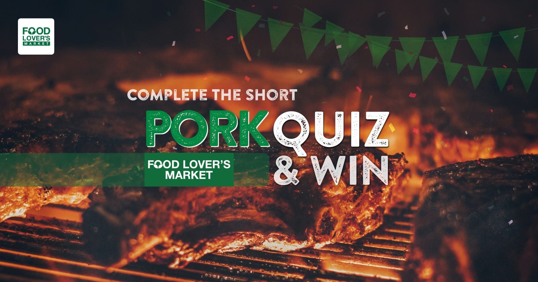 Food Lover's Market • Pork Quiz • Enter & Win