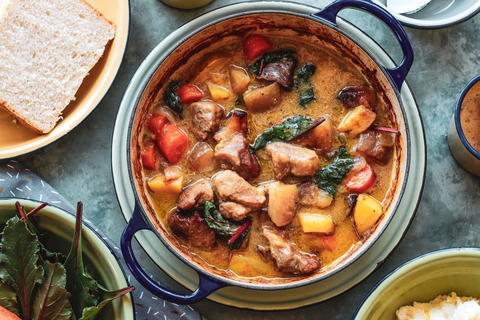 Tasty Pork and Potato Stew • SA Pork