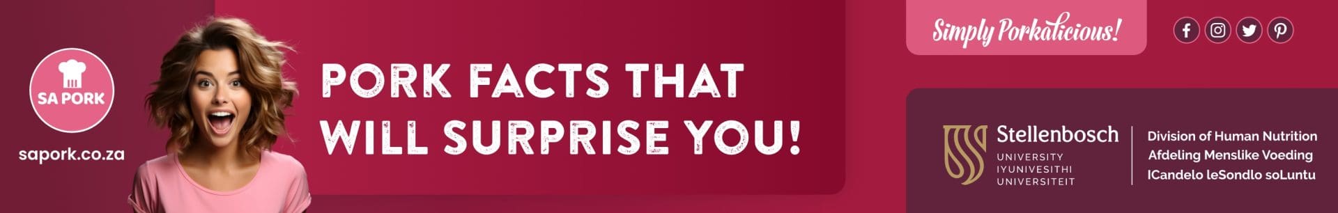 Pork Facts • Fresh pork facts to surprise you! | SA Pork
