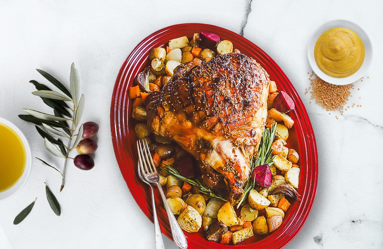 Classic glazed gammon • SA Pork