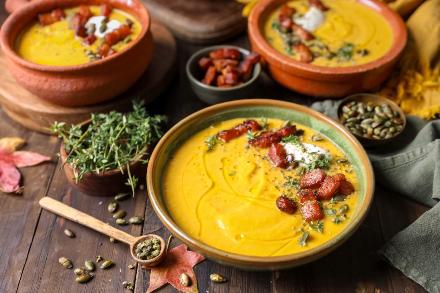 Crunchy Braaied Pork Rashers with Stiff Pap • SA Pork